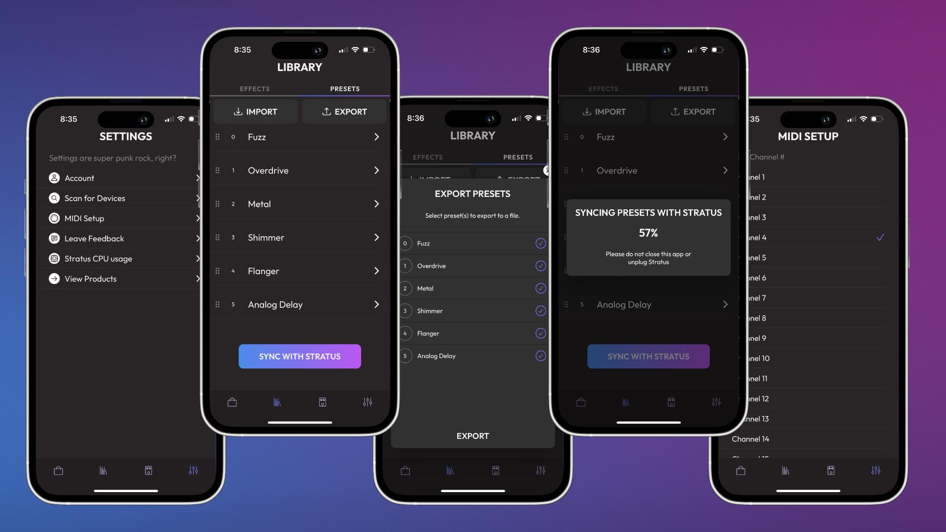 6 New Features of the Chaos Audio App