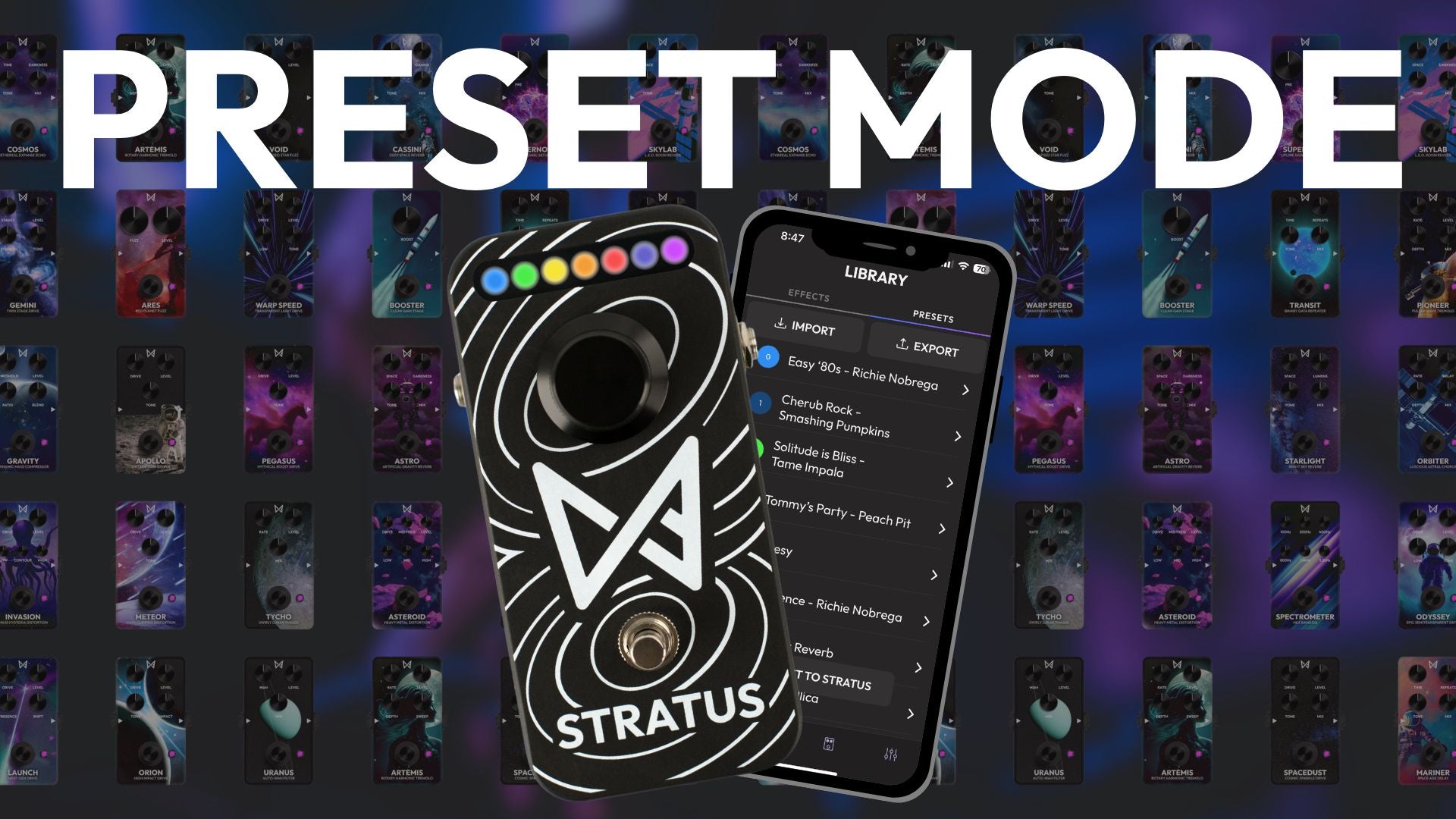 What's New: Preset Mode and More – Chaos Audio