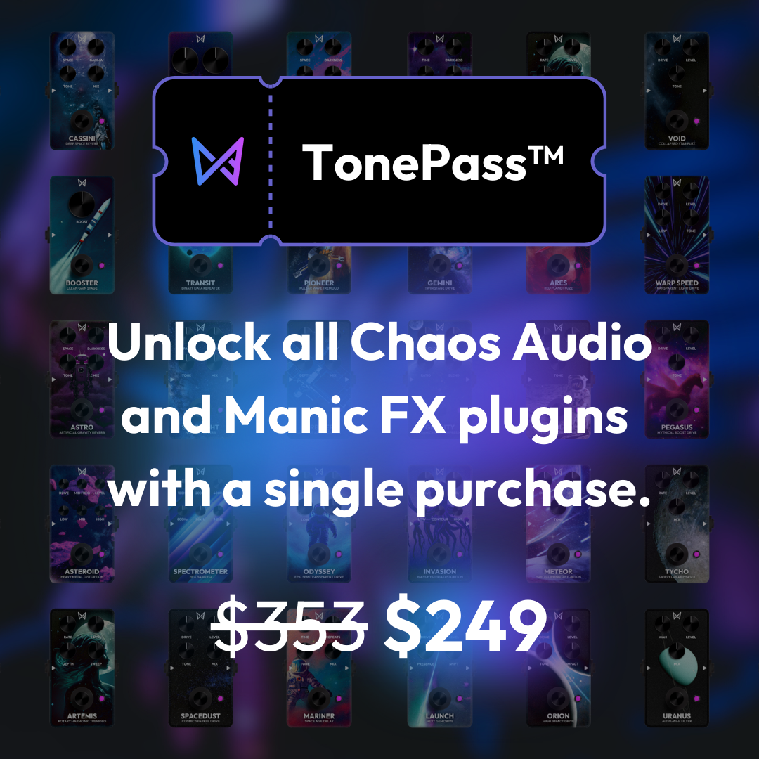 TonePass™ Bundle – Chaos Audio